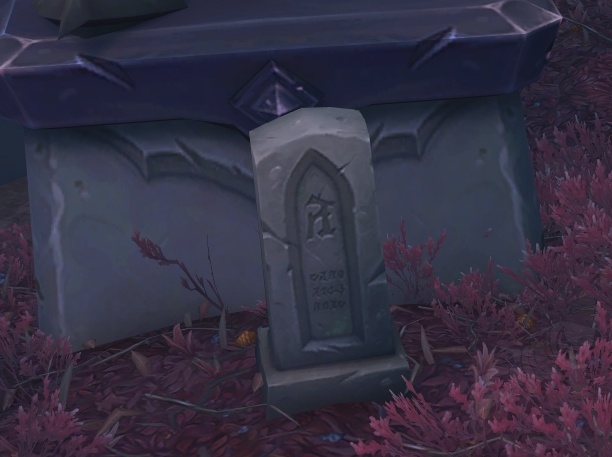 Faedra Ambershade - Object - World of Warcraft