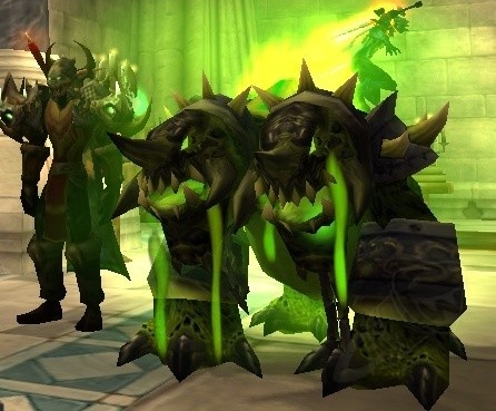 Engendro de Uvuros - PNJ - WotLK Clásico