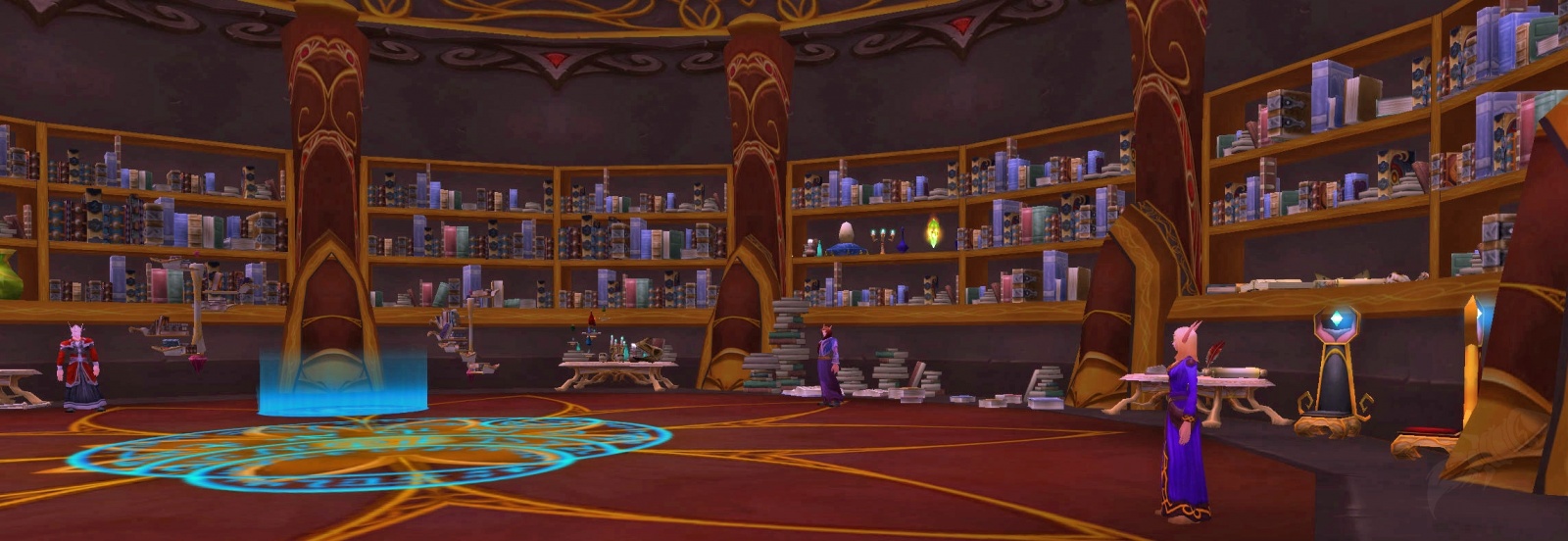 ren-tbc-mage-trainers - Gallery - World of Warcraft