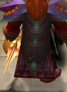 오닉시아 비늘 망토 - 아이템 - 리분 클래식