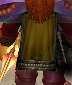 Elementium Threaded Cloak - Item - Classic World of Warcraft