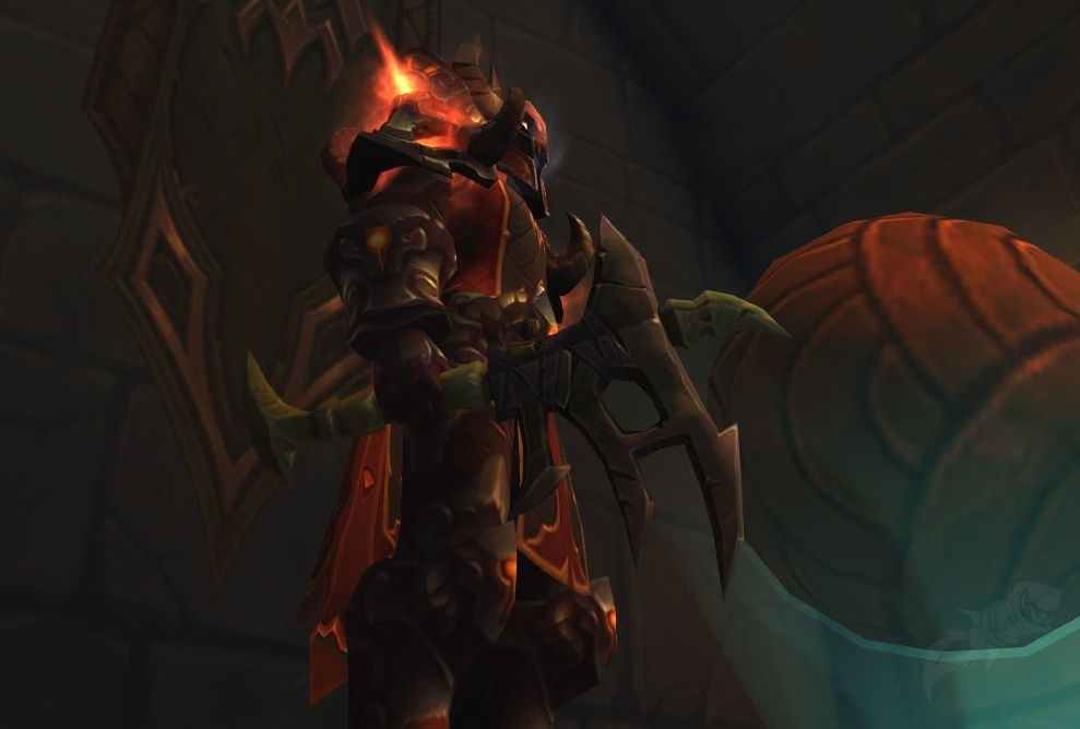 Seuchenverätzter Hacker - Gegenstand - World of Warcraft