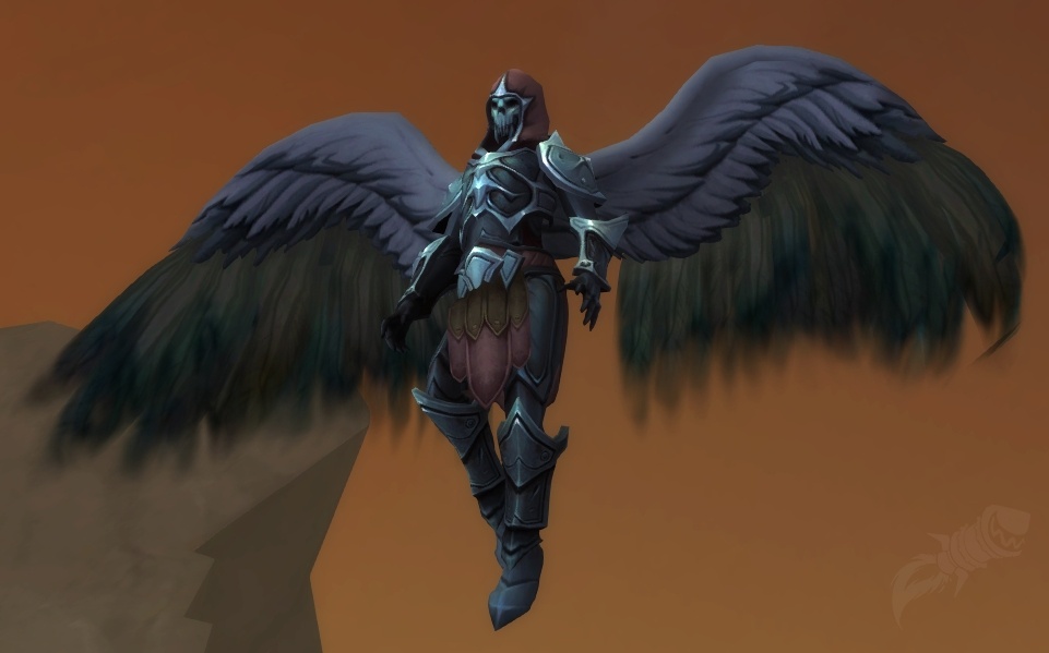 Mawsworn Skystrafer - NPC - World of Warcraft