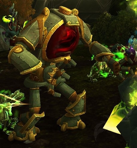 Blood Golem - NPC - World of Warcraft