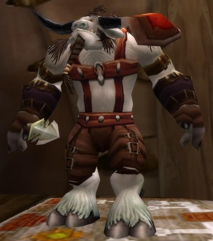 Holto Chifre Troante - PNJ - World of Warcraft Clássico