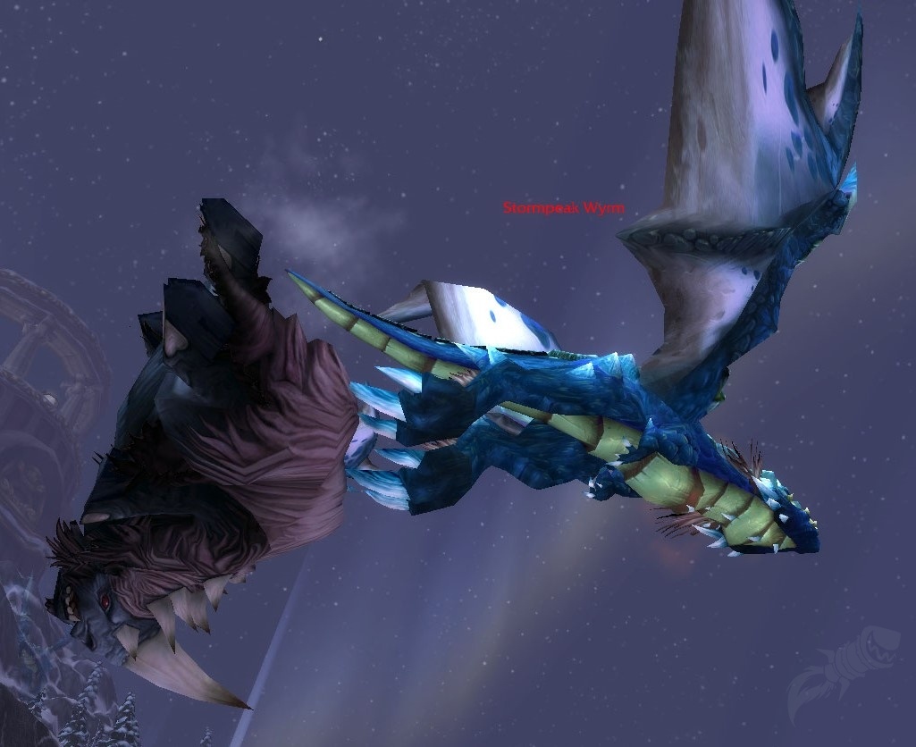 Stormpeak Wyrm - NPC - World of Warcraft