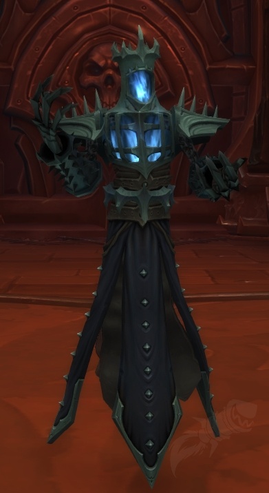 Mawsworn Caster Spiked - NPC - World of Warcraft