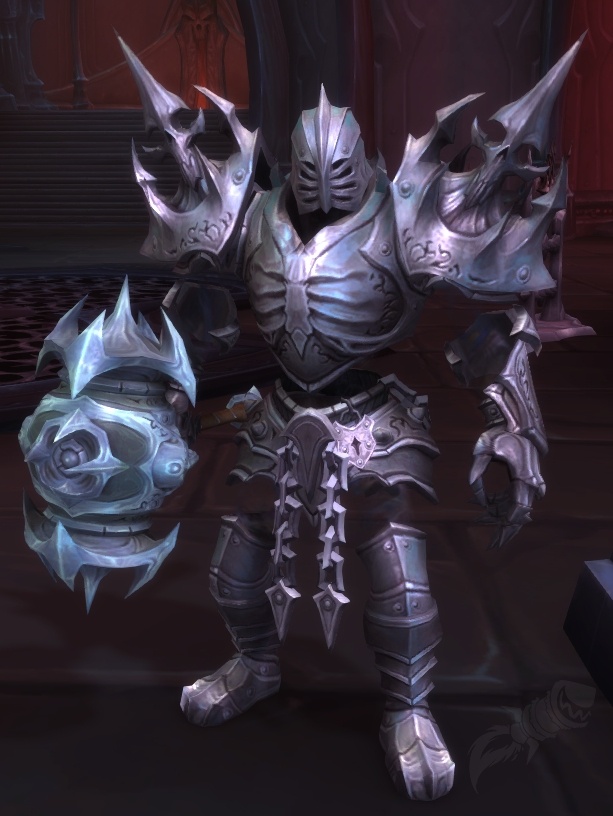 Mawsworn Runesmith - NPC - World of Warcraft