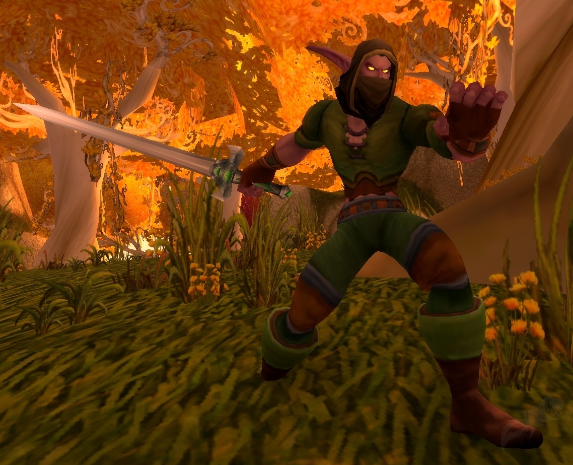 Darnassian Scout - NPC - World of Warcraft