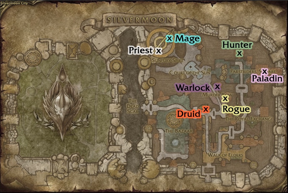 ren-cityguides-trainers - Gallery - Classic World of Warcraft