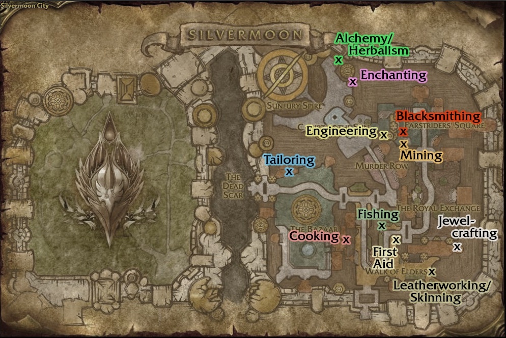 ren-cityguide-profs - Gallery - Classic World of Warcraft