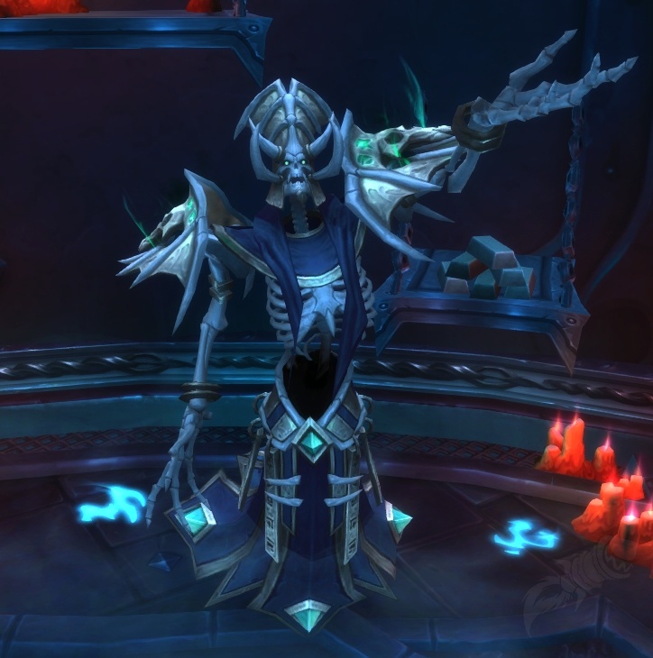 Chained Bonesculpter - NPC - World of Warcraft