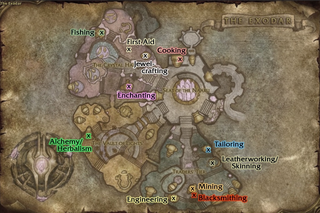 ren-cityguide-profs - Gallery - Classic World of Warcraft