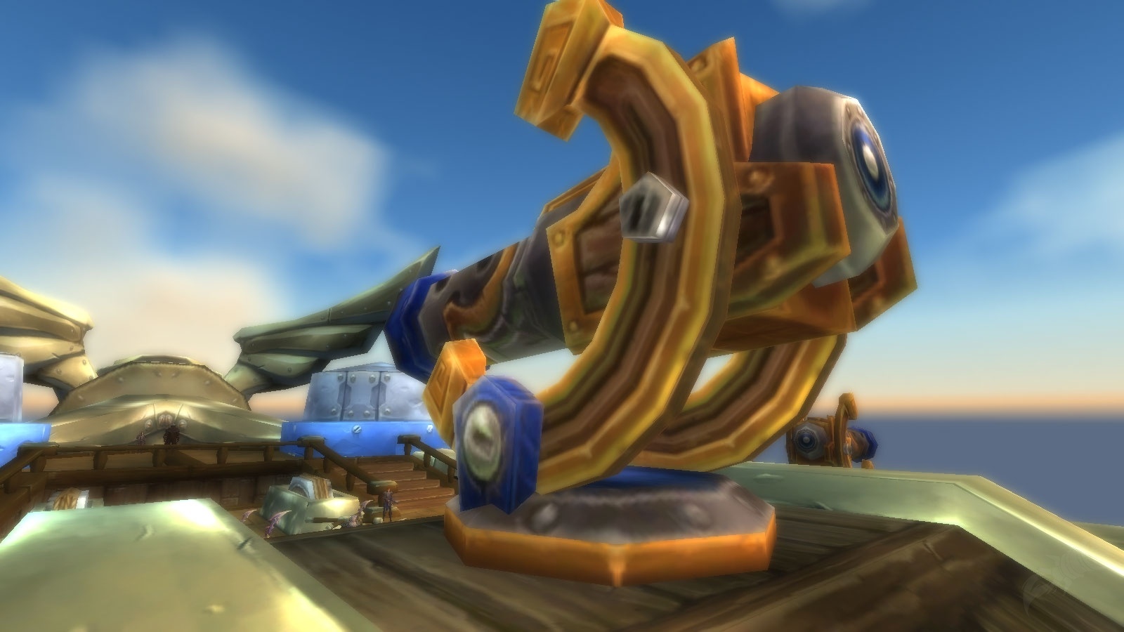 Skyfire Deck Gun - NPC - World of Warcraft