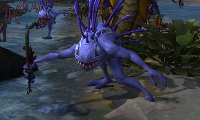 Subjugated Murloc - NPC - World of Warcraft