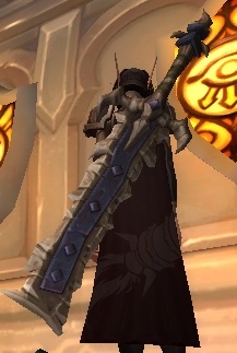 Ruthless Contender's Claymore - Item - World of Warcraft