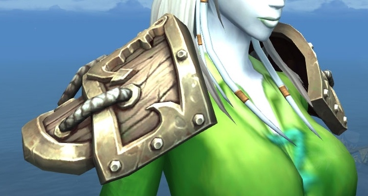Shimmerscale Pauldrons - Item - World of Warcraft