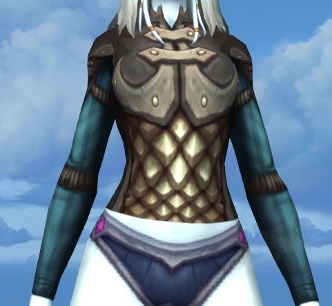 Shimmerscale Vest - Item - World of Warcraft