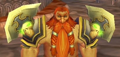 Pauldrons of Wrath - Item - WotLK Classic