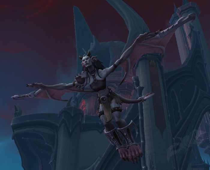 Exécutrice Adrastia - PNJ - World of Warcraft