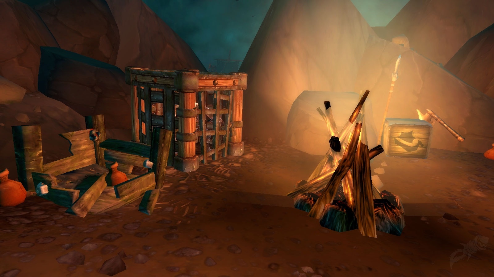 Colborn's Cage - Object - World of Warcraft