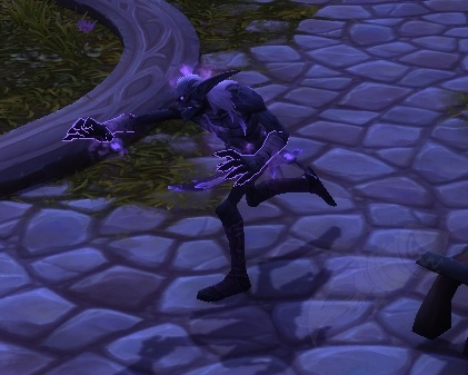 Experimental Withered - NPC - World of Warcraft