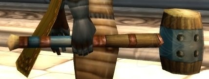 Wooden Maul - Item - Classic World of Warcraft