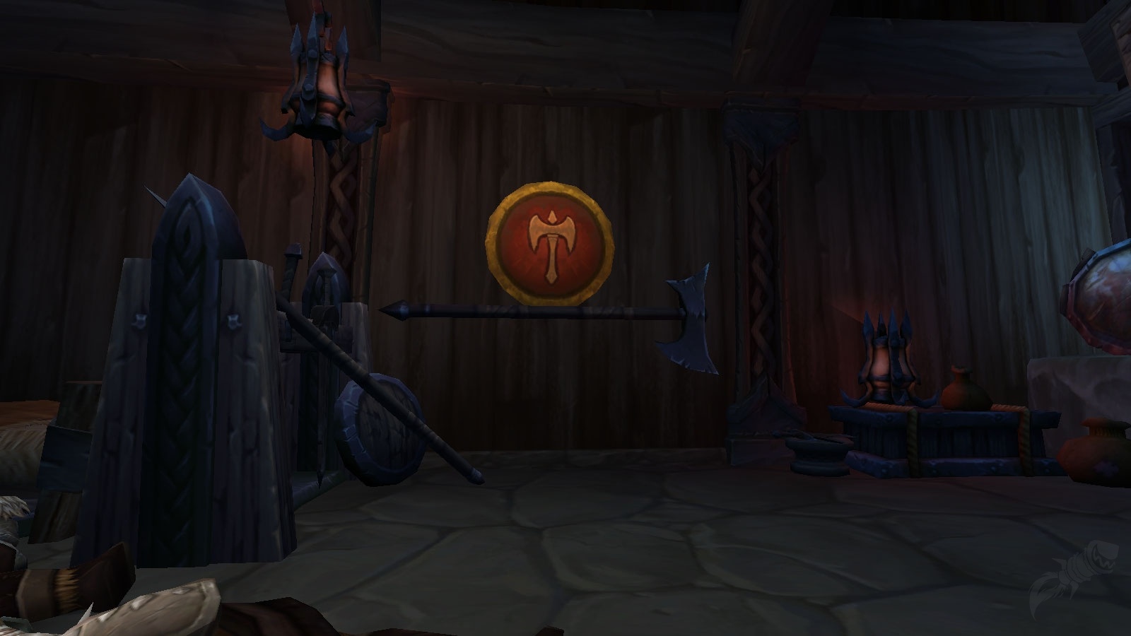 Engraved Shield - Object - World of Warcraft