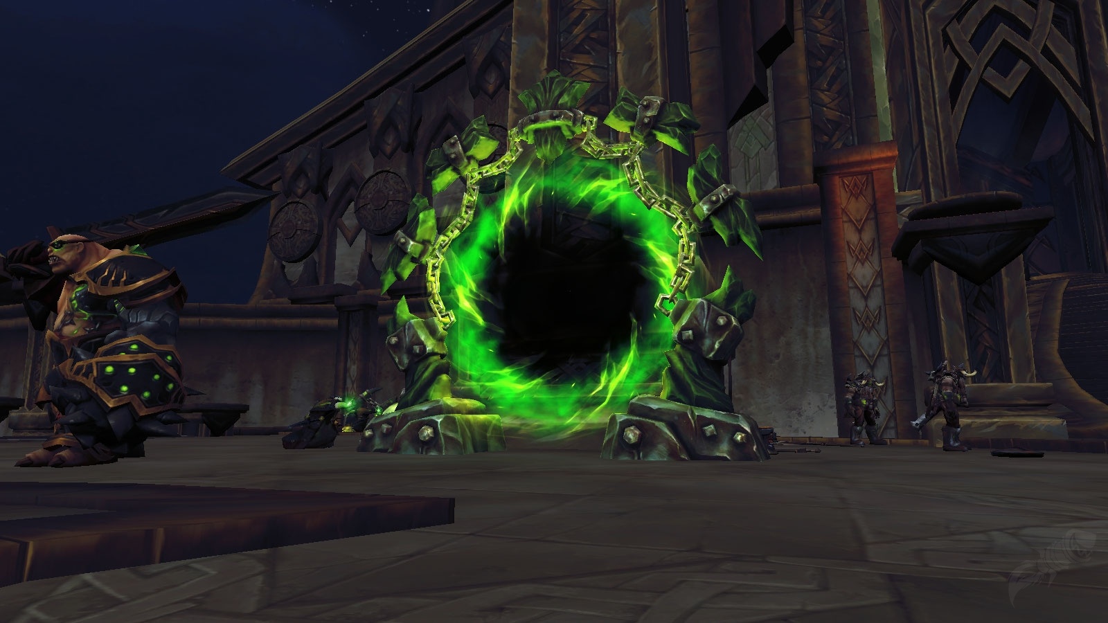 Credit - East Portal Destroyed - NPC - World of Warcraft