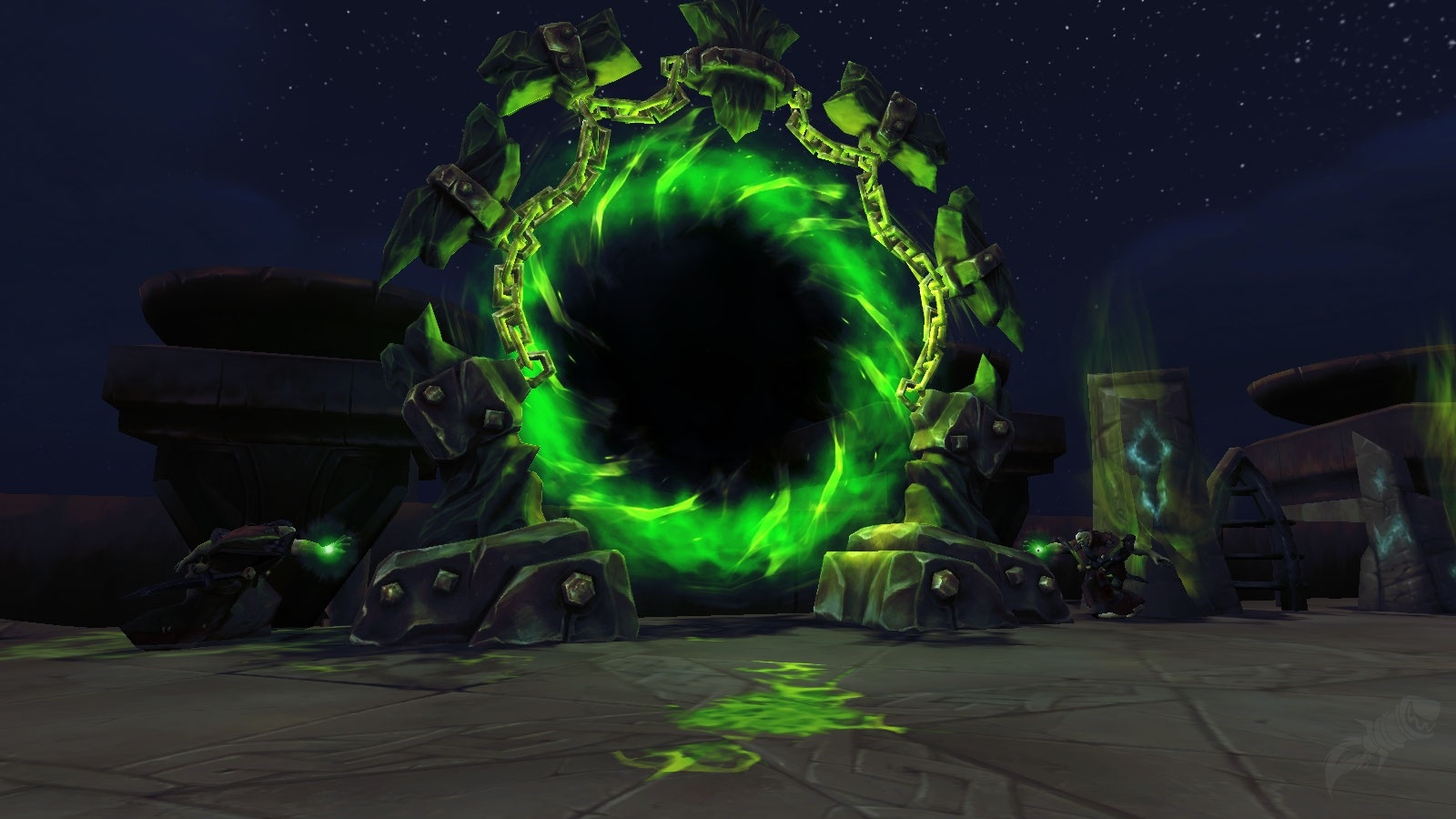 Credit - North Portal Destroyed - NPC - World of Warcraft