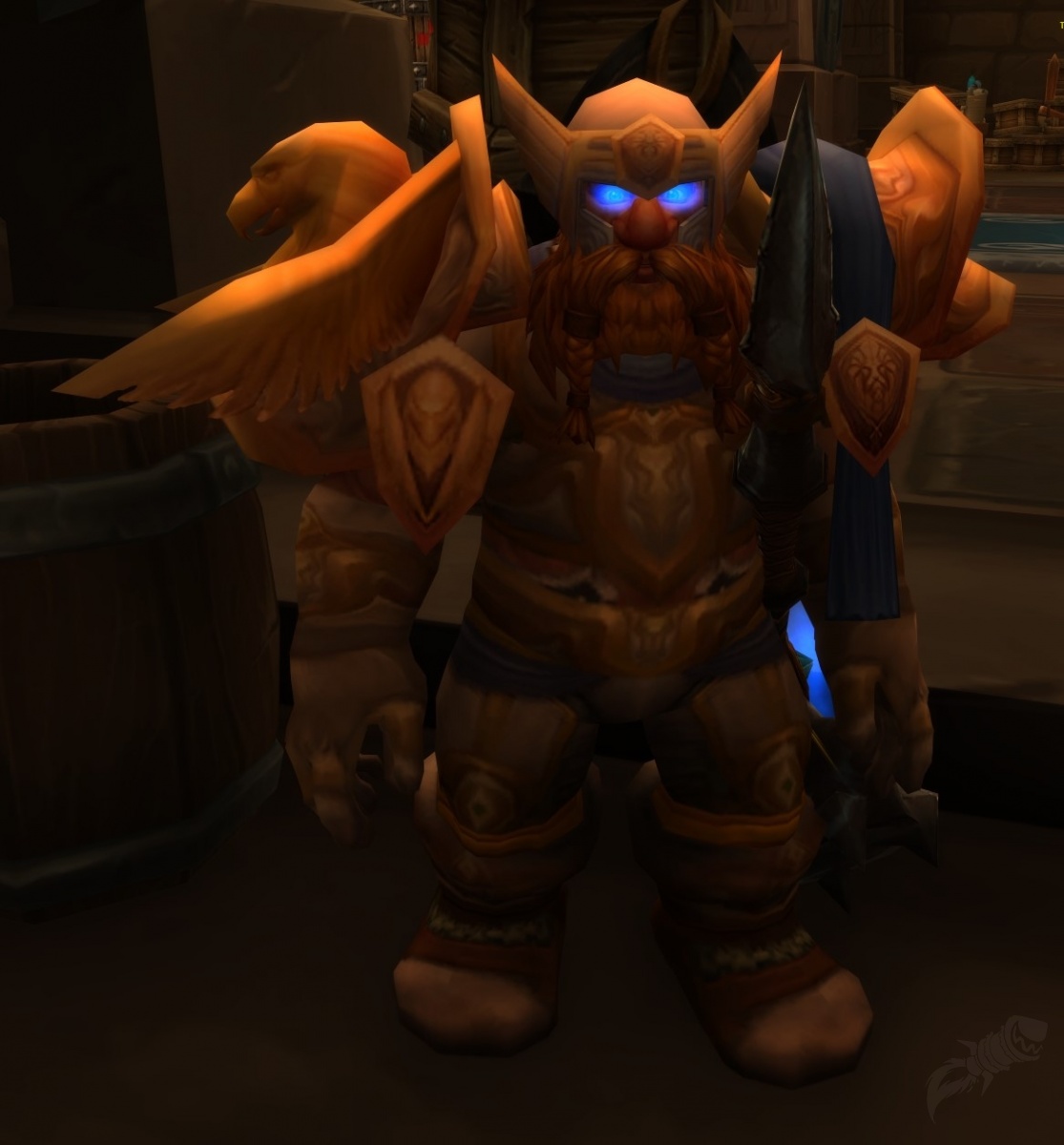 Brandur Ironhammer - NPC - World of Warcraft