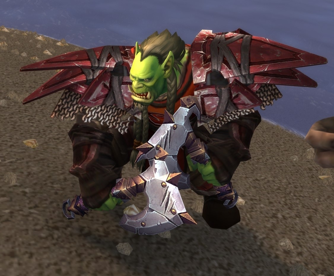 Axebite Warrior - NPC - World of Warcraft