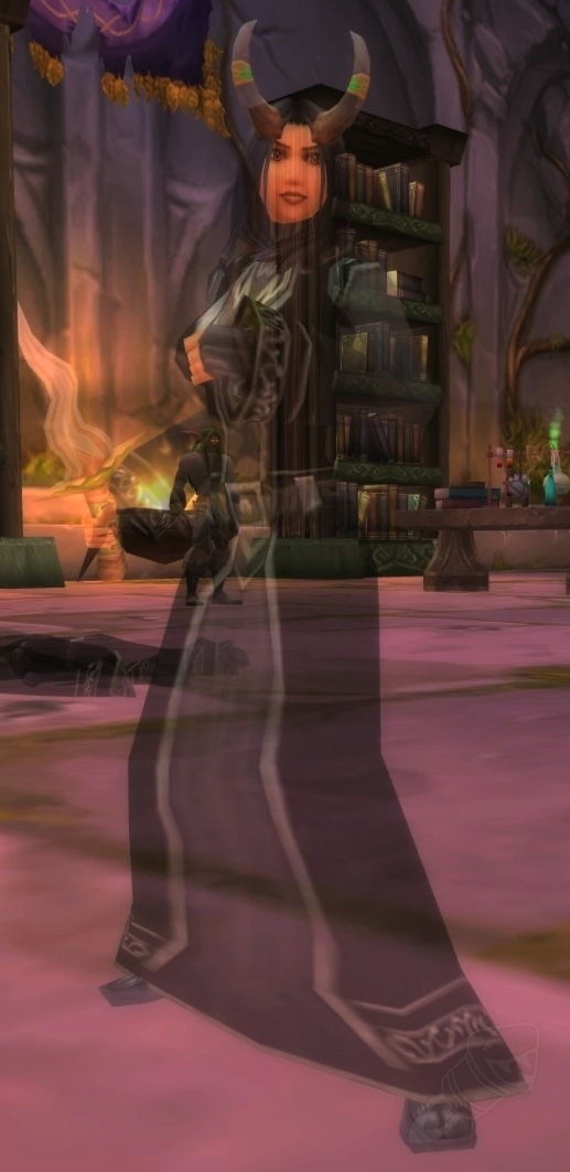 Spectral Stalker - NPC - World of Warcraft