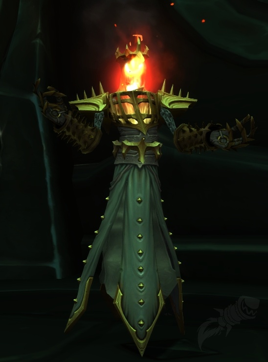 Mawsworn Pyremancer - NPC - World of Warcraft