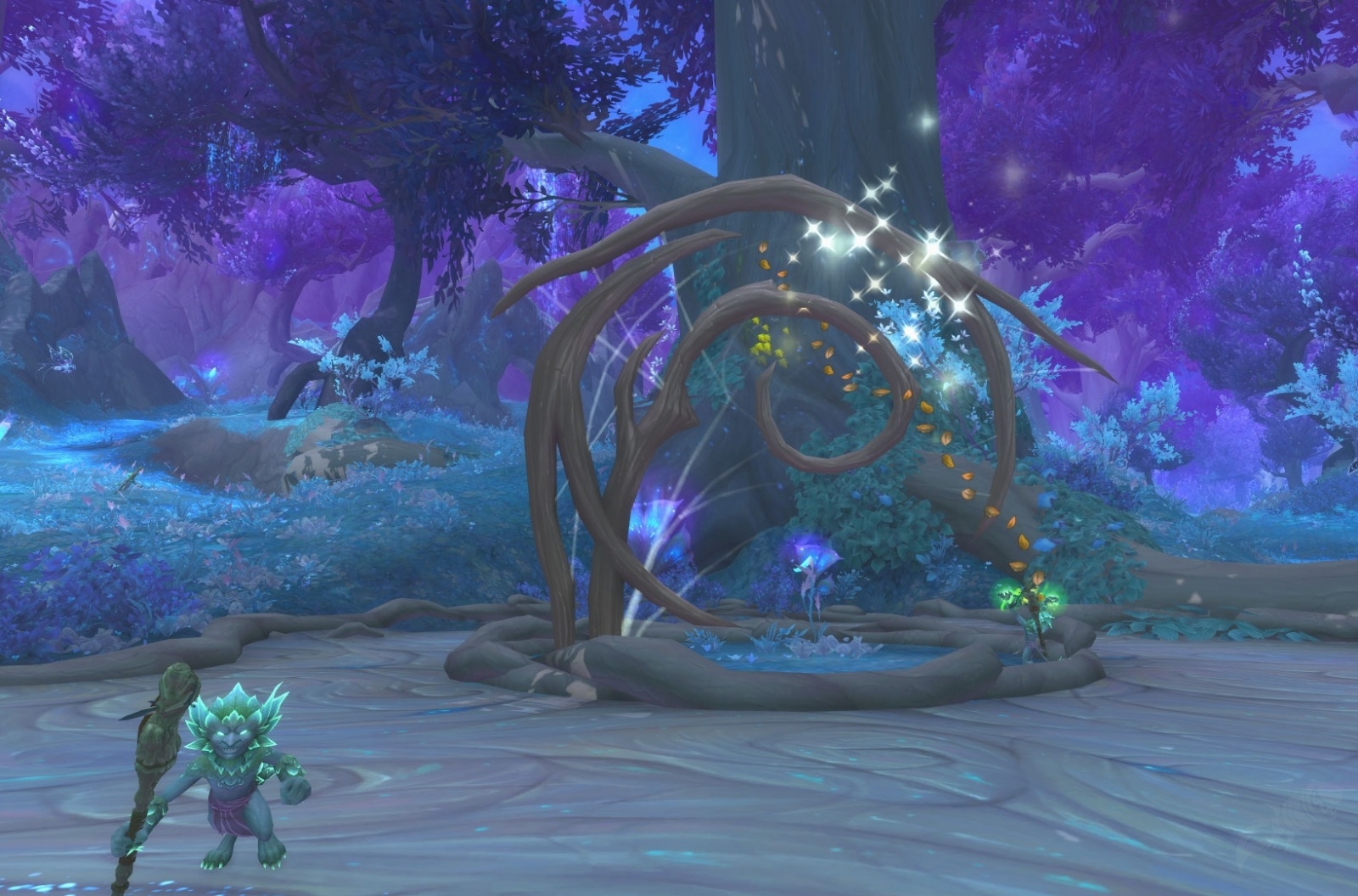 Redes rotas - Misión - World of Warcraft