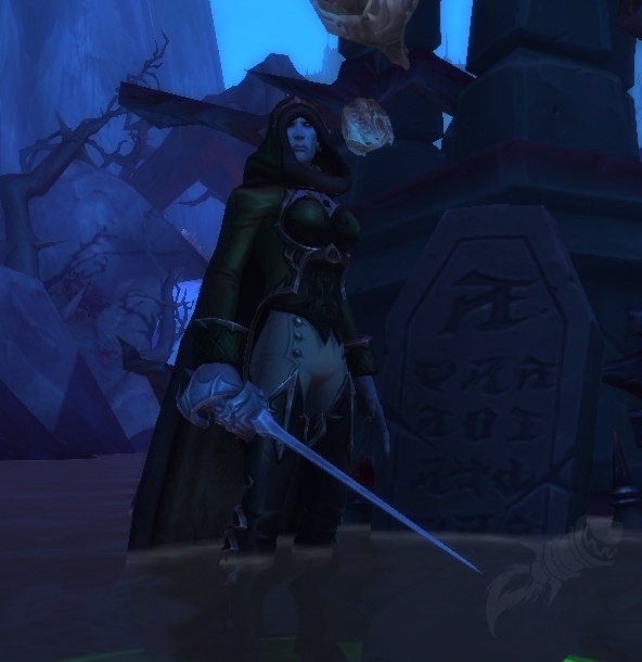 Seeker Hilda - NPC - World of Warcraft