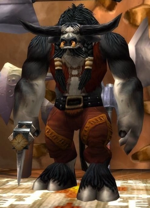 Delgo Ragetotem - NPC - Classic World of Warcraft