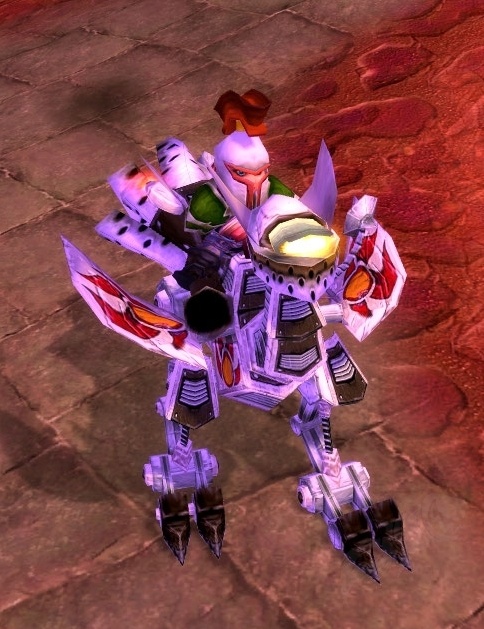 Swift White Mechanostrider - Item - TBC Classic