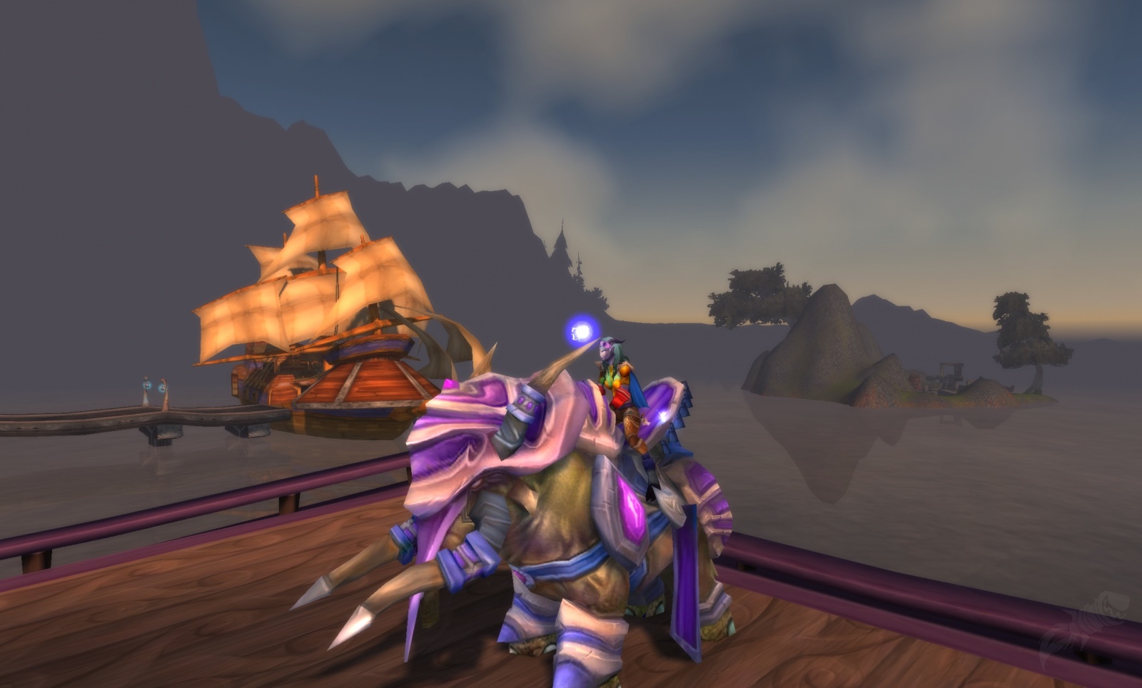 Great Purple Elekk - Item - WotLK Classic