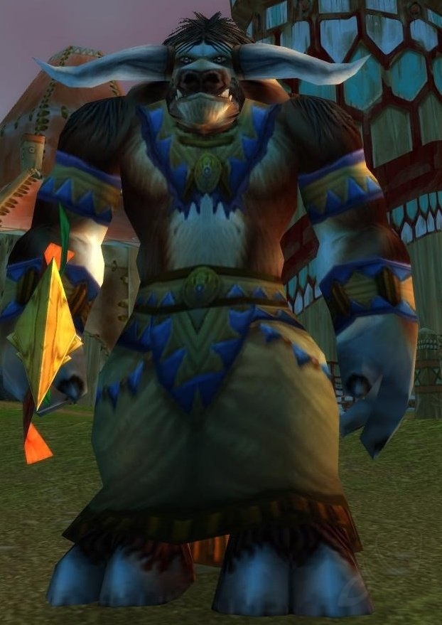 Zangan Casco de Pedra - PNJ - World of Warcraft Clássico