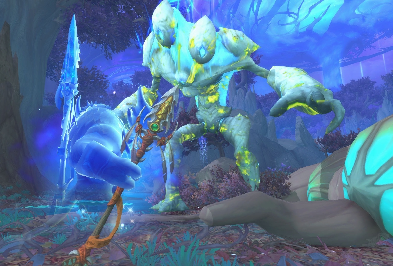 Voras, o Devorador de Reinos - Missão - World of Warcraft