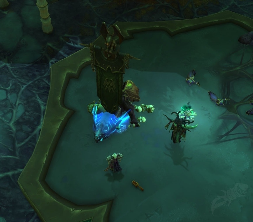 RSVP: Baroness Vashj - Quest - World of Warcraft