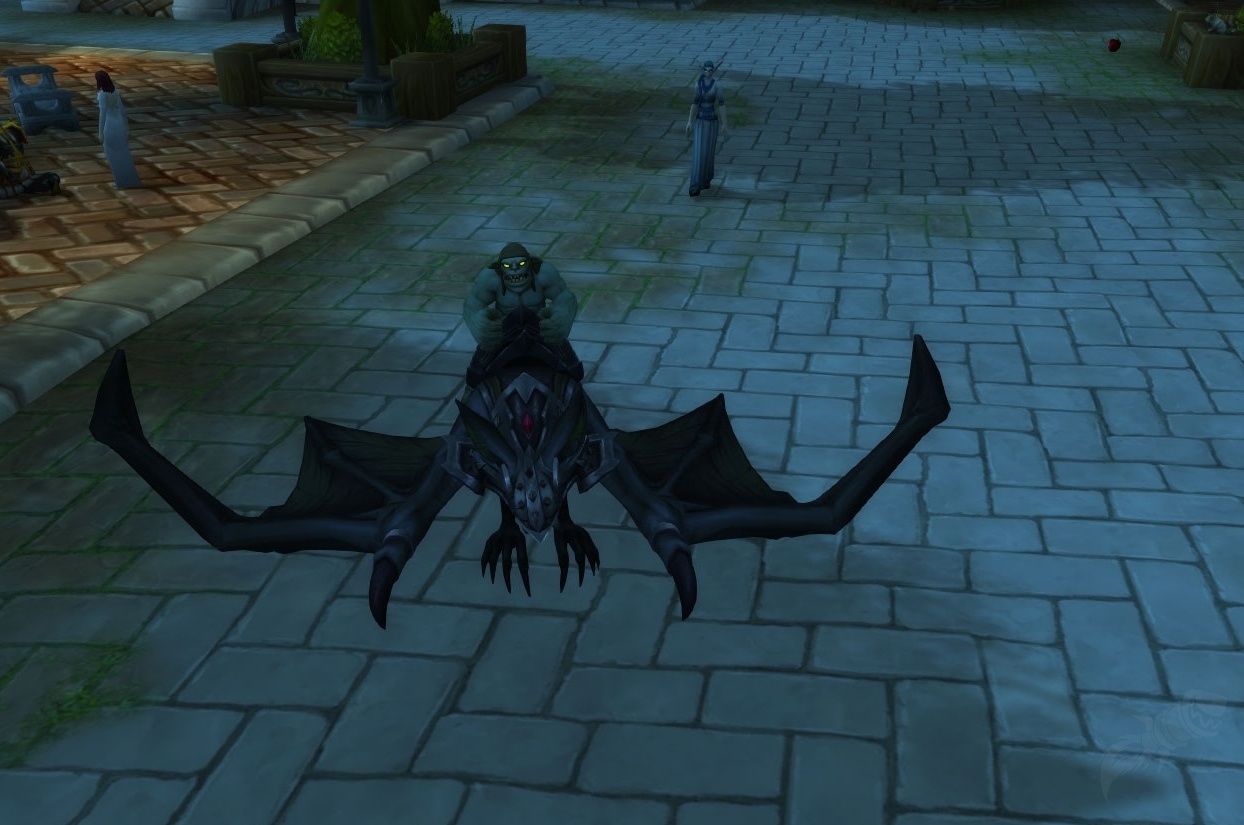 Juvenile Dredbat Harness - Item - World of Warcraft