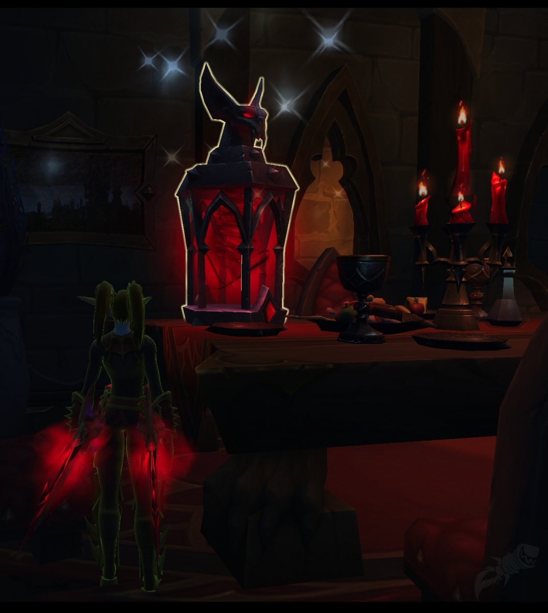 Fresh Revendreth Anima - Item - World of Warcraft