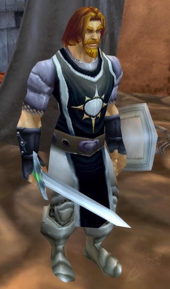 Argent Recruiter - NPC - World of Warcraft
