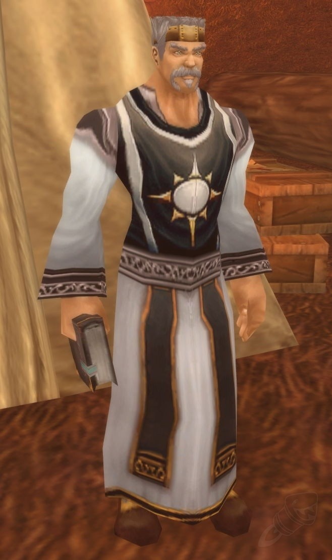 Keeper of the Rolls - NPC - World of Warcraft