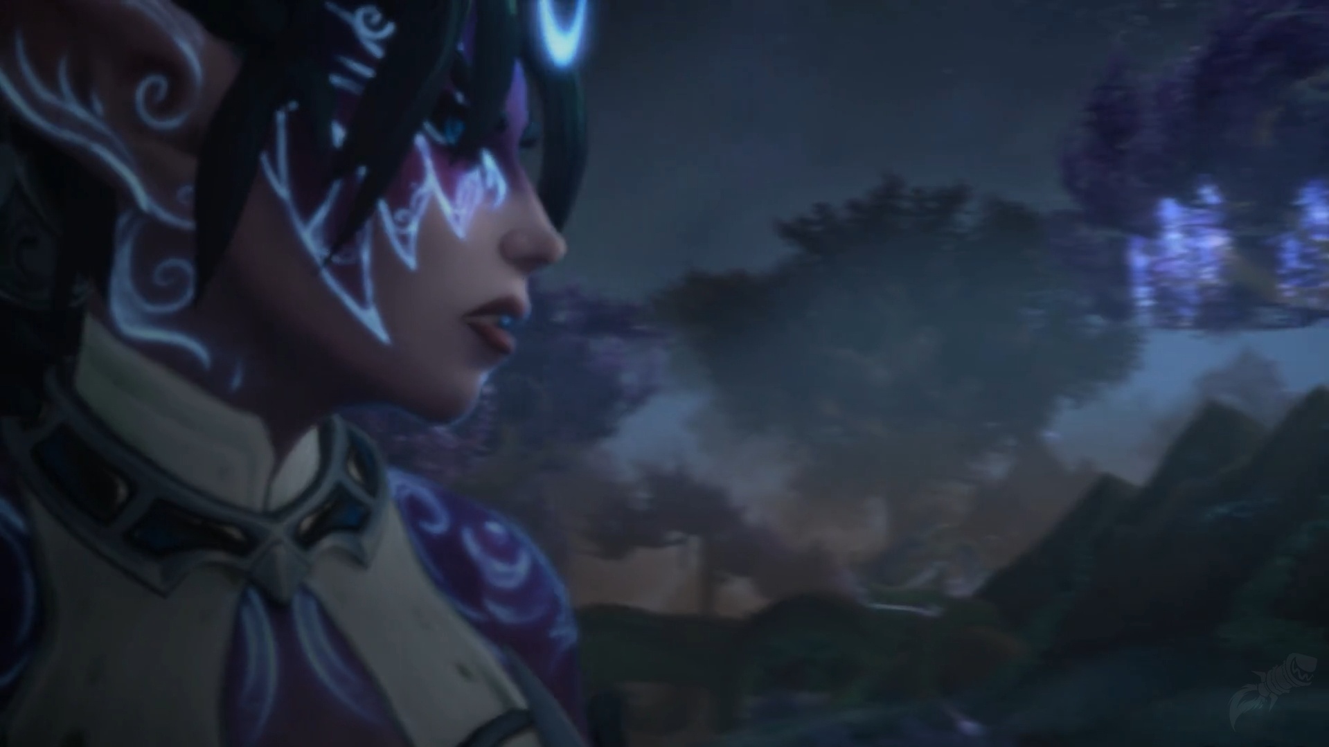 Tyrande Site Cinematic - Gallery - Classic World of Warcraft