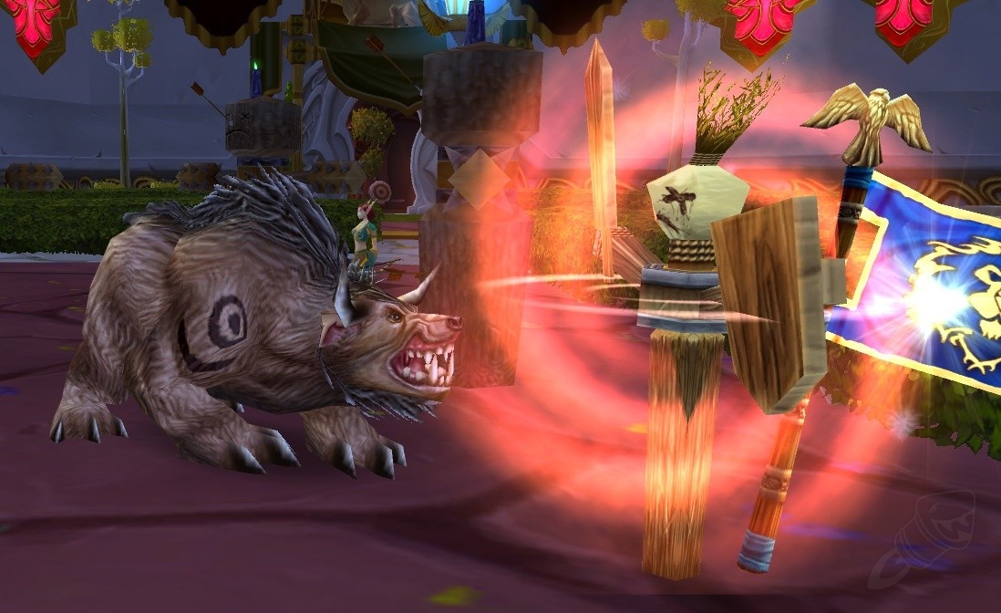 Destrozar (oso) - Hechizo - WotLK Clásico