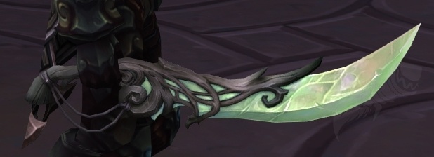 Duskwarder Scimitar - Item - World of Warcraft