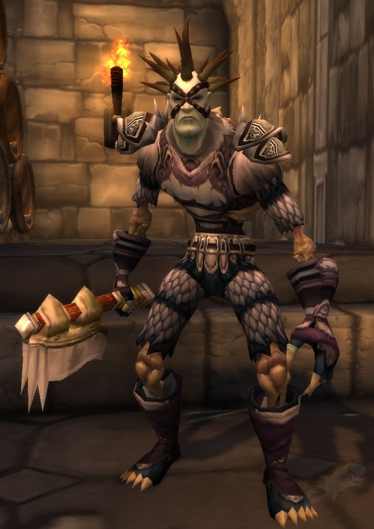 High Executor Hadrec - NPC - World of Warcraft